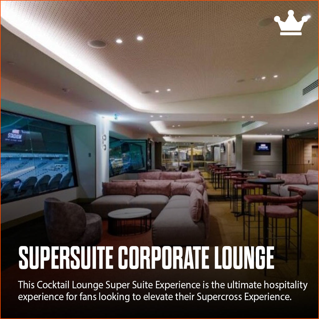 SUPER SUITE CORPORATE LOUNGE